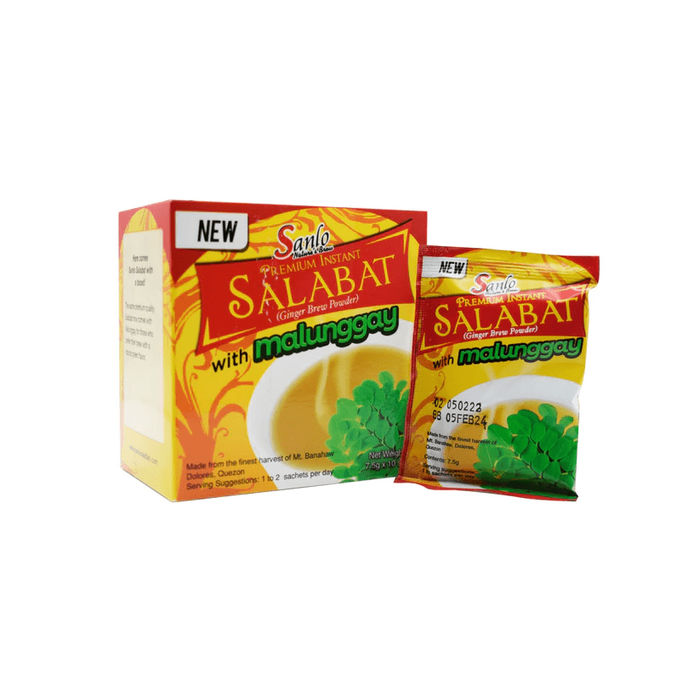 Ginger Tea Salabat | Sanlo Salabat