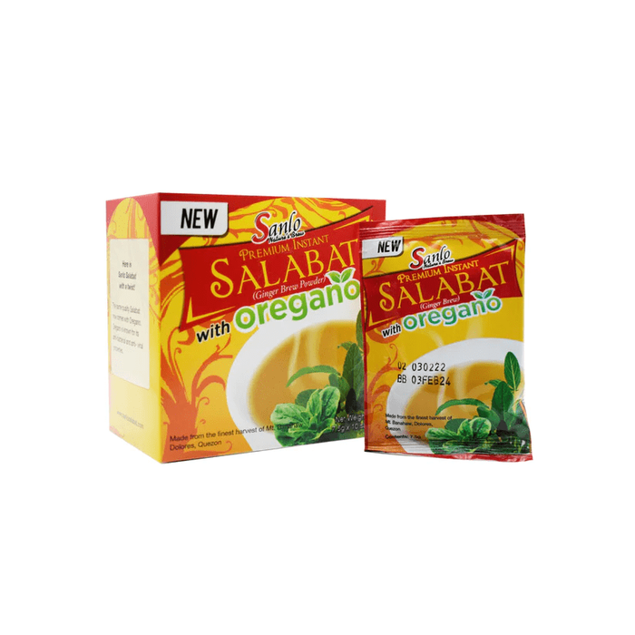 Ginger Tea Salabat | Sanlo Salabat