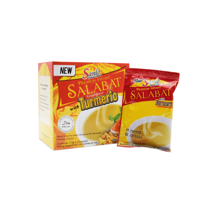 Ginger Tea Salabat | Sanlo Salabat